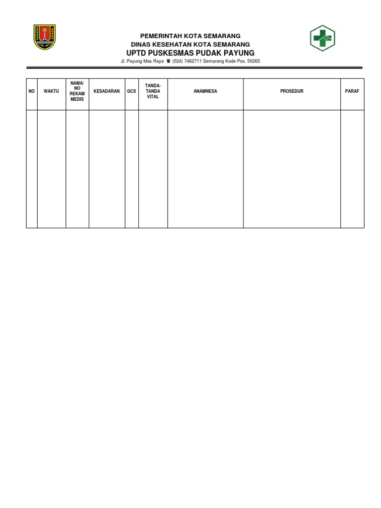 Form Monitoring Ugd | PDF