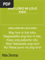 Aral Program Consent 1 | PDF