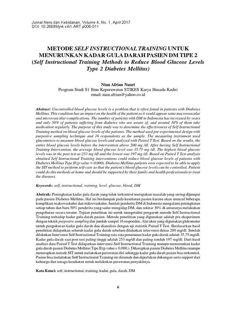 Self Instructional Training Methods To R 08c89fef PDF | PDF | Rtt ...