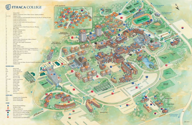 Bw Campus Map