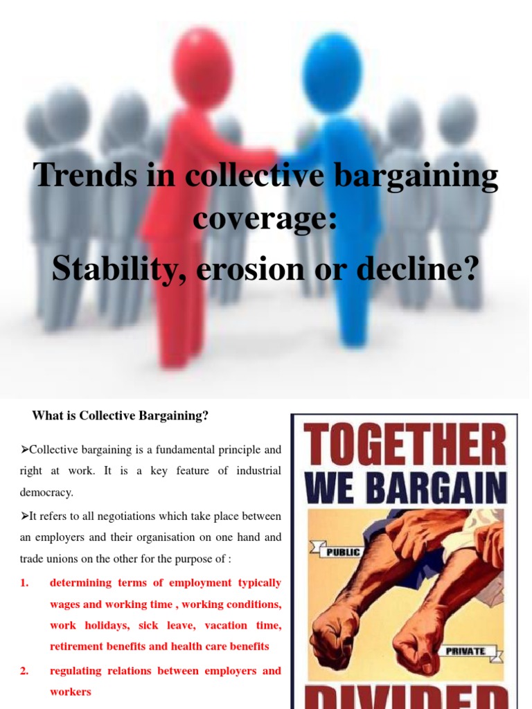 Industrial Relation Trends in Collective Bargaining | PDF | Collective ...