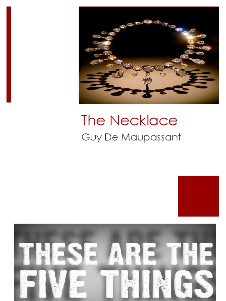 Climax and Themes in "The Necklace" | PDF | General Fiction