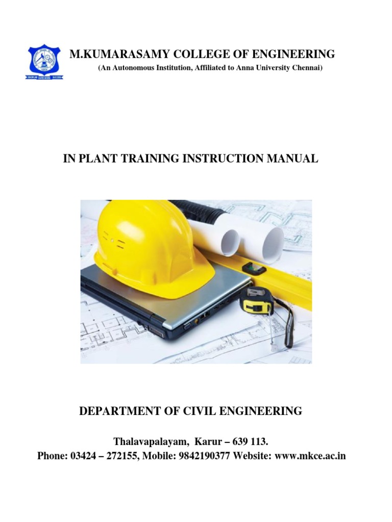 IPT Manual | PDF | Civil Engineering | Employment