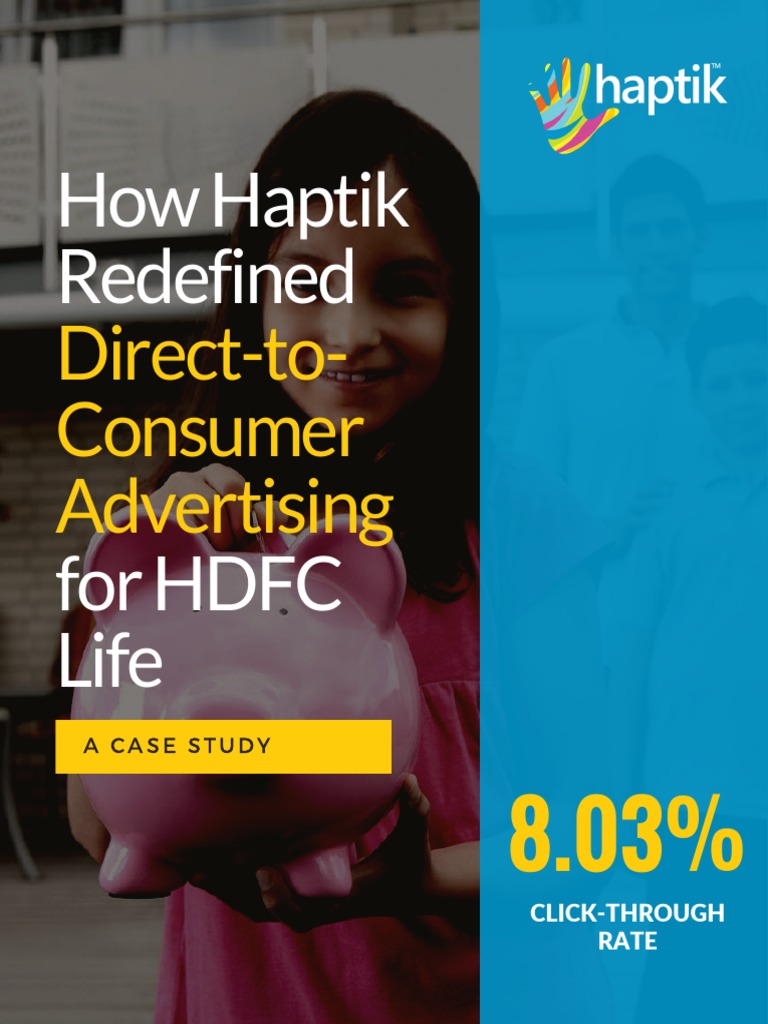 HDFC Life Case Study | PDF | Internet Bot | Advertising