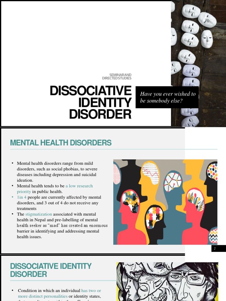 Dissociative Identity Disorder | PDF