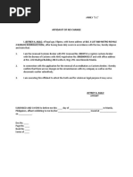 FEO FORM No. 5 Firearm Registration Application Purchase | PDF