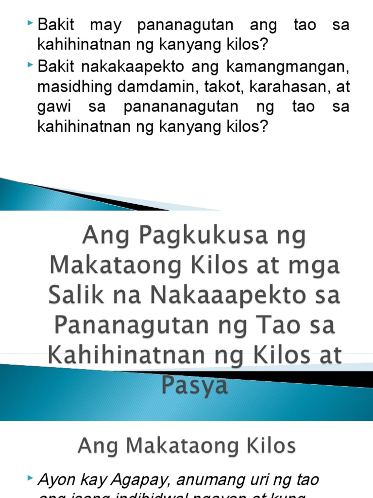 ESP Grade 10 Module 8-001 | PDF