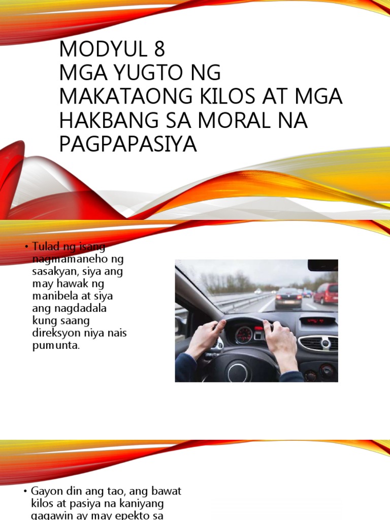 ESP Grade 10 Module 8-002 | PDF