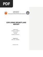 Brundtland Report | PDF | Sustainability | Economic Development