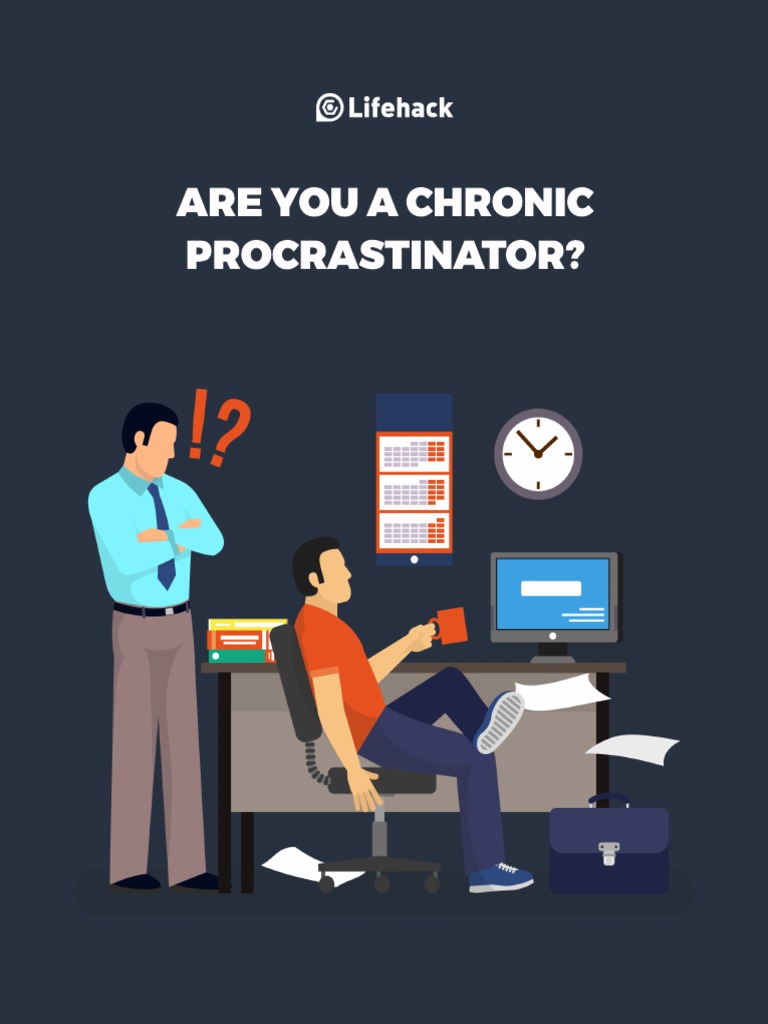 Are You A Chronic Procrastinator | PDF | Procrastination | Professional ...
