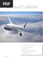 Aircraft Design Project - 150 Seater Passenger Aircraft | PDF | Drag ...