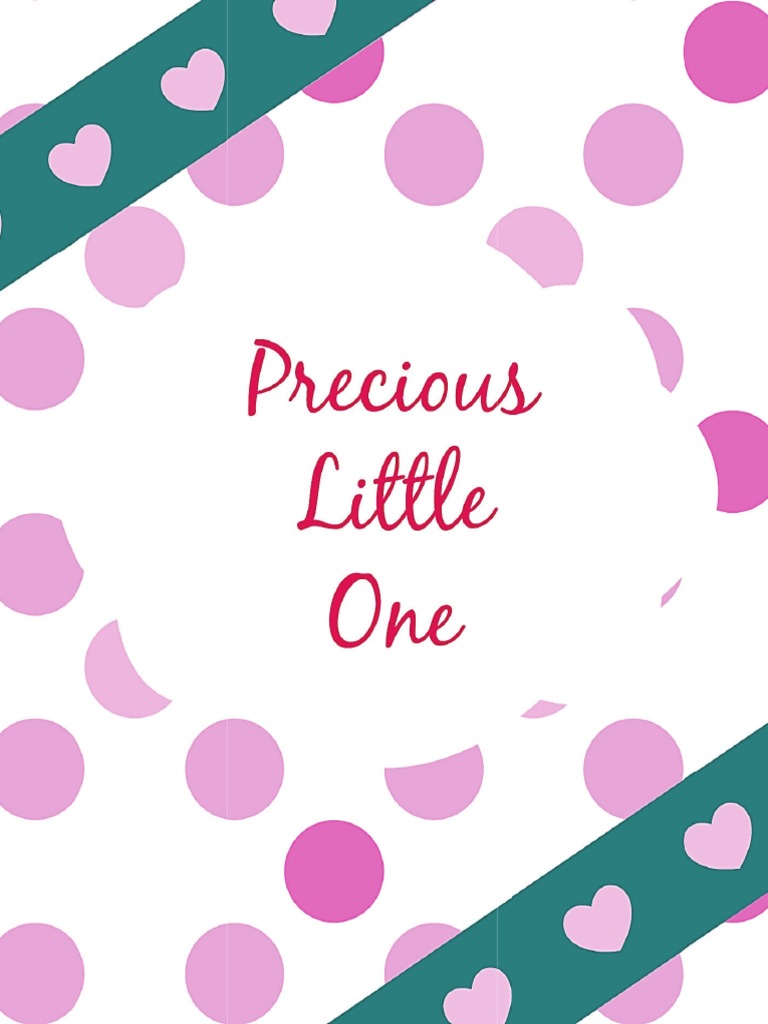 Printable Baby Book Girl Version | PDF