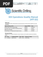 ISO 9001 - 2015 API Q1 Audit Checklist Template | PDF | Quality ...