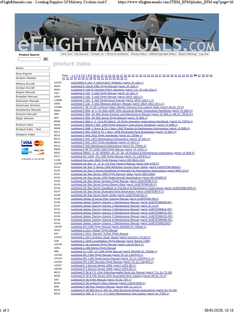 E Flight Manuals | PDF | General Dynamics F 16 Fighting Falcon ...
