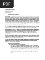 Ra 6727 | PDF | Employment | Collective Bargaining