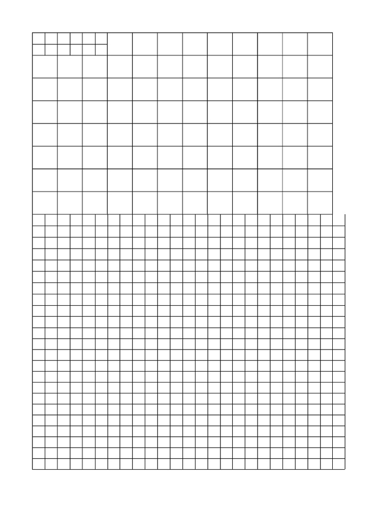 Form Menulis Hanzi Mandarin | PDF
