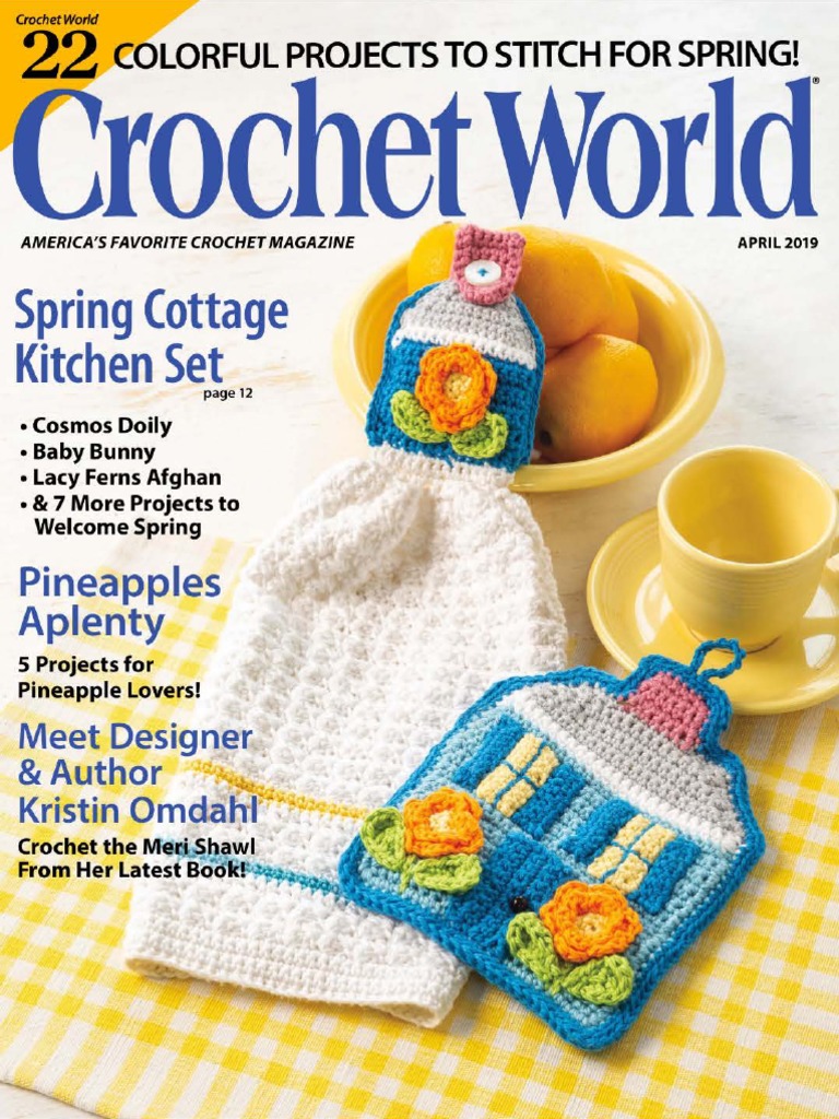Crochet World - March 2019 | PDF