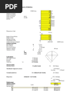 Ug Sump Design | PDF | Bending | Beam (Structure)