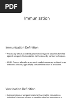 Immunization Mnemonics | PDF