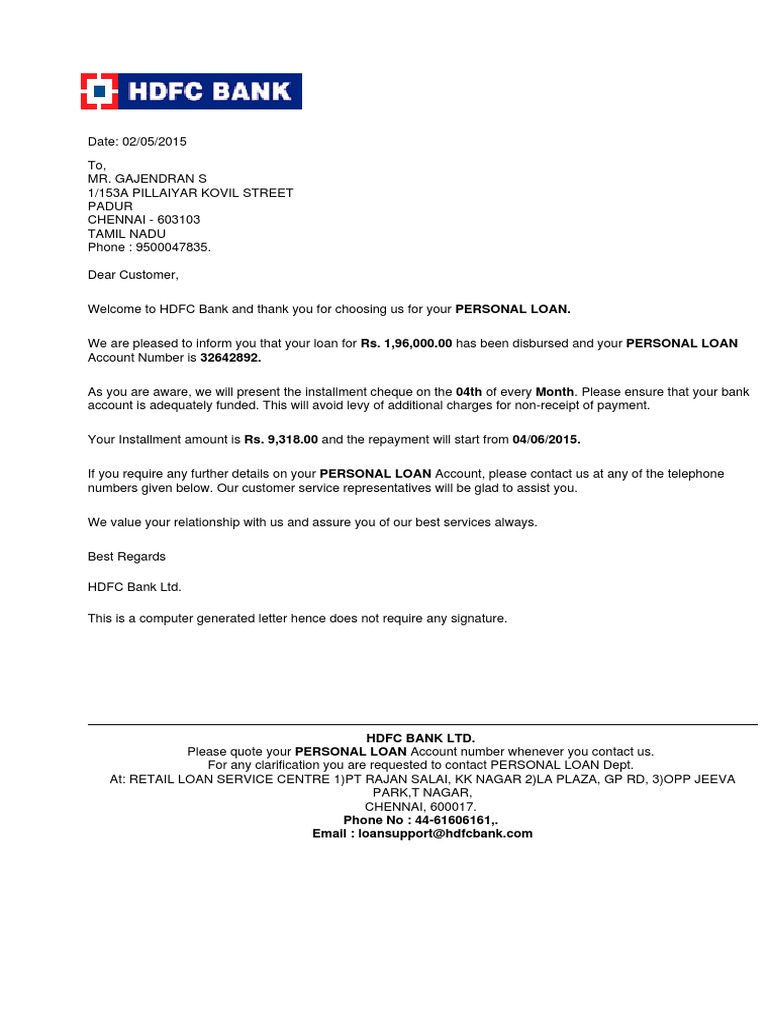 Welcome Letter PDF PDF Loans Foreclosure