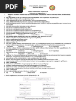 3rd Quarter Exam in Esp-7 | PDF