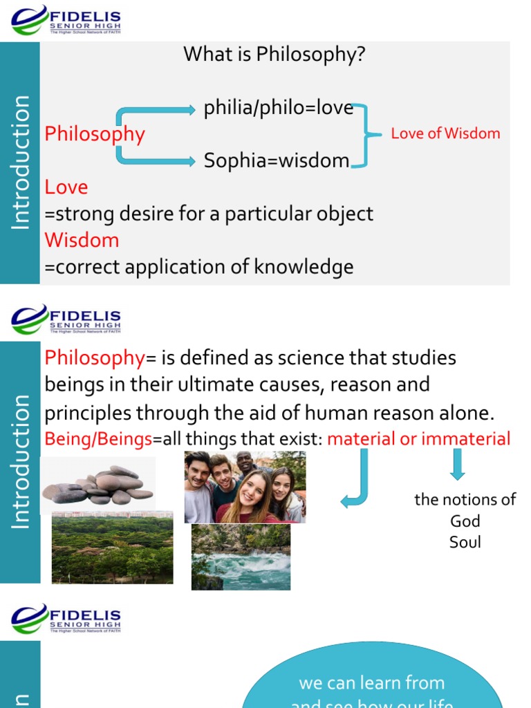 1 Doing Philosophy | PDF | Argument | Metaphysics