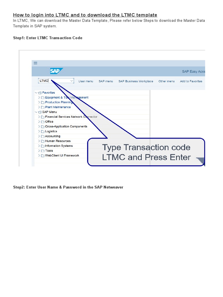LTMC - SAP S - 4 HANA Migration Cockpit (LTMC) - Activity Type Master ...