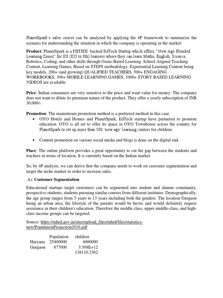 Planet Spark | PDF | Educational Technology | Social Media