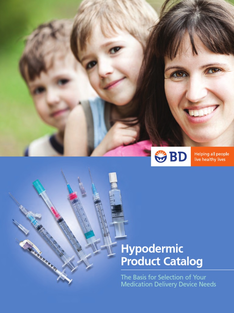 BD Hypo Catalog PDF | PDF | Syringe | Medical Equipment