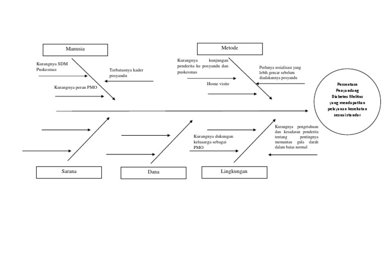 Fish Bone Diagram-DM | PDF