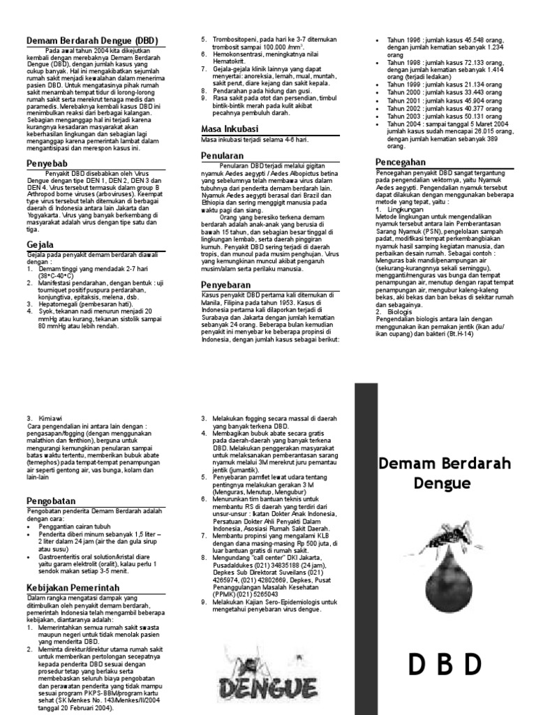 Leaflet DBD | PDF
