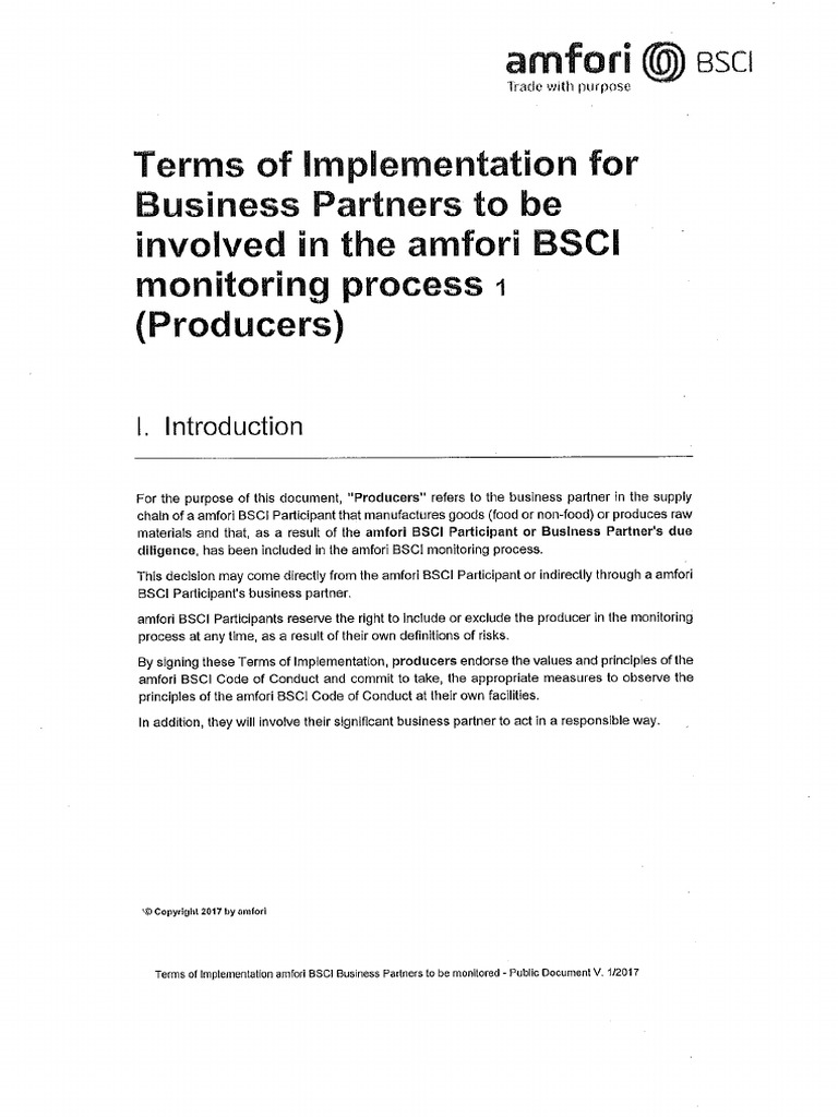 Bsci Coc | PDF