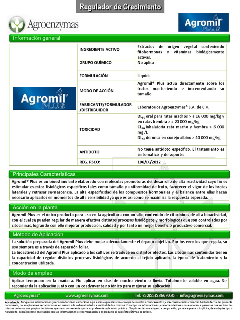 Agromil Plus | PDF | Tomate | Flores