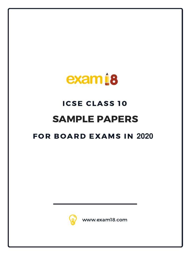 Computer Applications Sample Paper Icse 2020 Pdf Pdf Class Computer Programming String