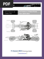 MGU-H in F1: Role and 2026 Removal | PDF