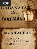 Kabanata 19 El Filibusterismo | PDF