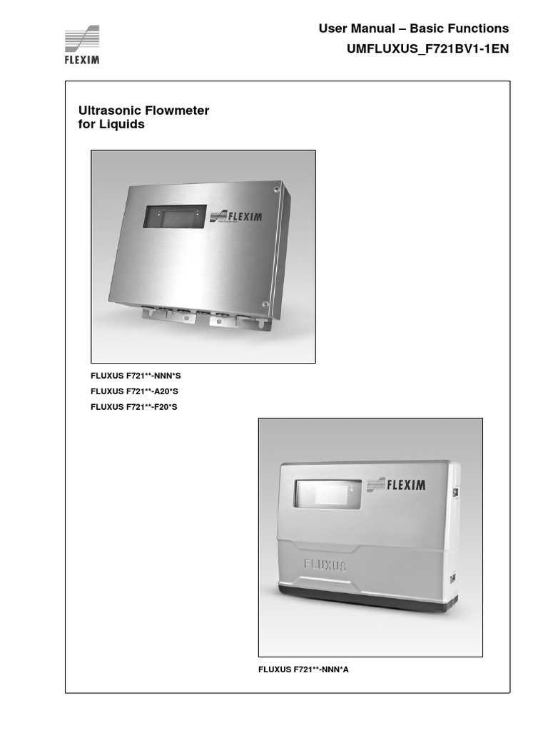 F721 User Manual | PDF | Parameter (Computer Programming)