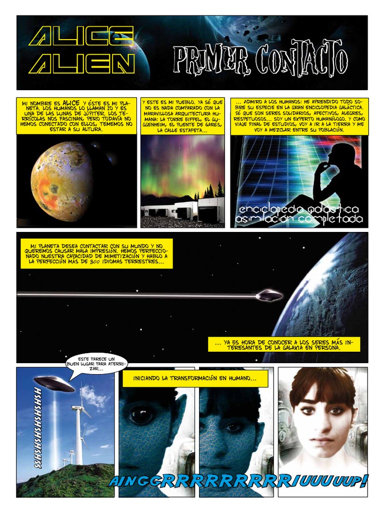 KOMIKIA - Alice Alien 1 PDF | PDF | Naturaleza