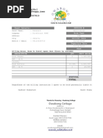 Nota Tour Travel | PDF