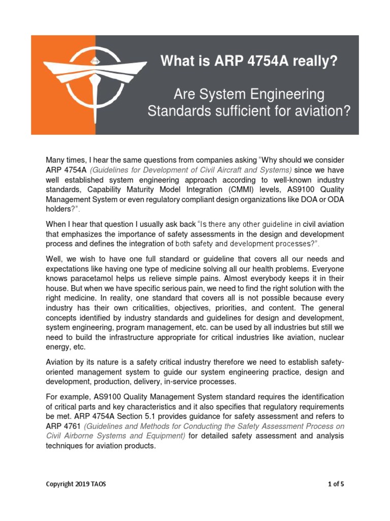 What Is ARP 4754A Really PDF | PDF | Systems Science | Systems Theory
