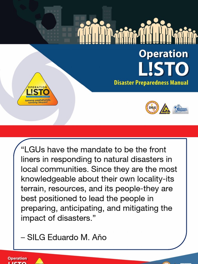 Operation L!STO | PDF | Storms | Emergency Management
