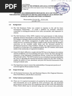 AIP Reference Code Guidelines for LGUs | PDF | Climate Change | Climate ...