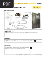 Reovib Mfs268 DP Manual | PDF | Parameter (Computer Programming) | Menu (Computing)