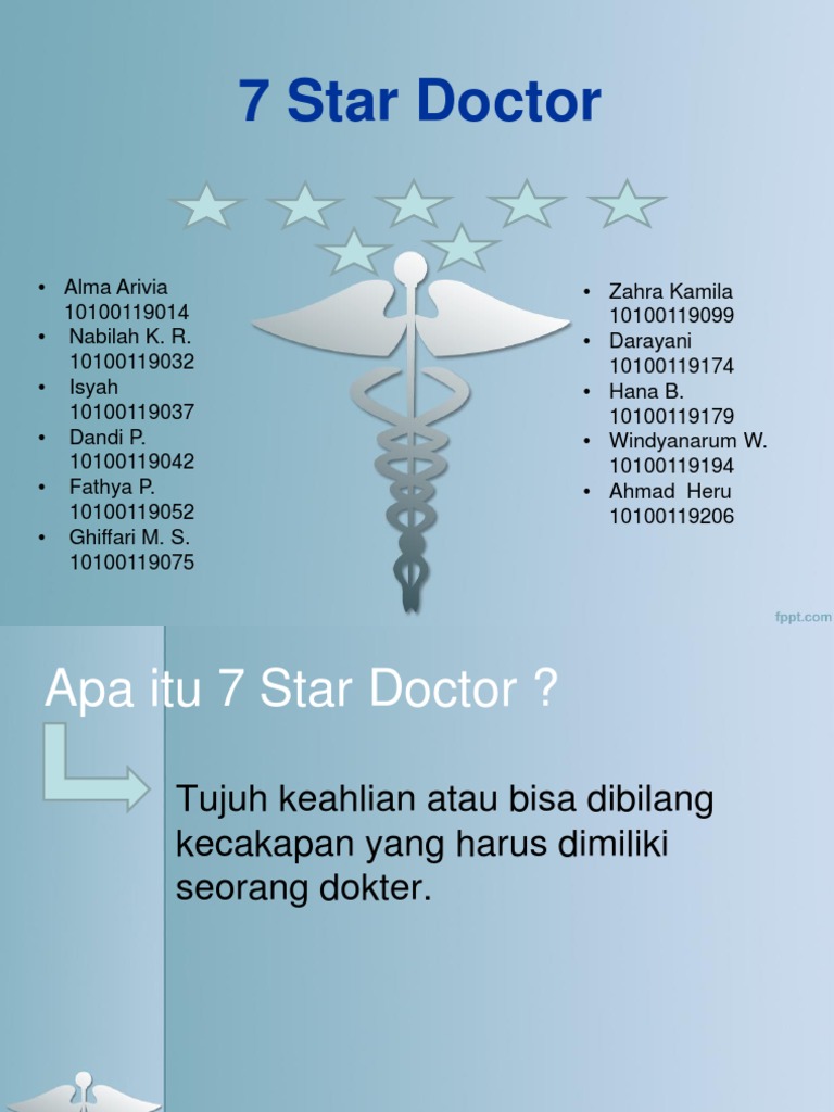 7 Star Doctor (Tugas) | PDF
