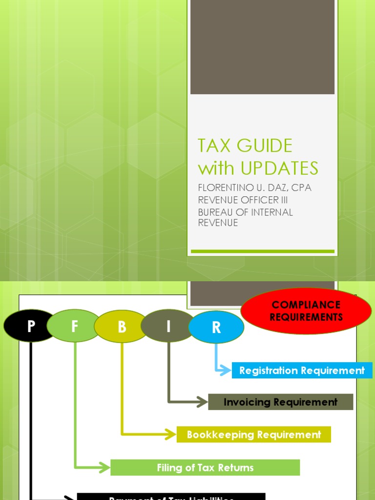 111 Tax Guide | PDF | Tax Deduction | Value Added Tax