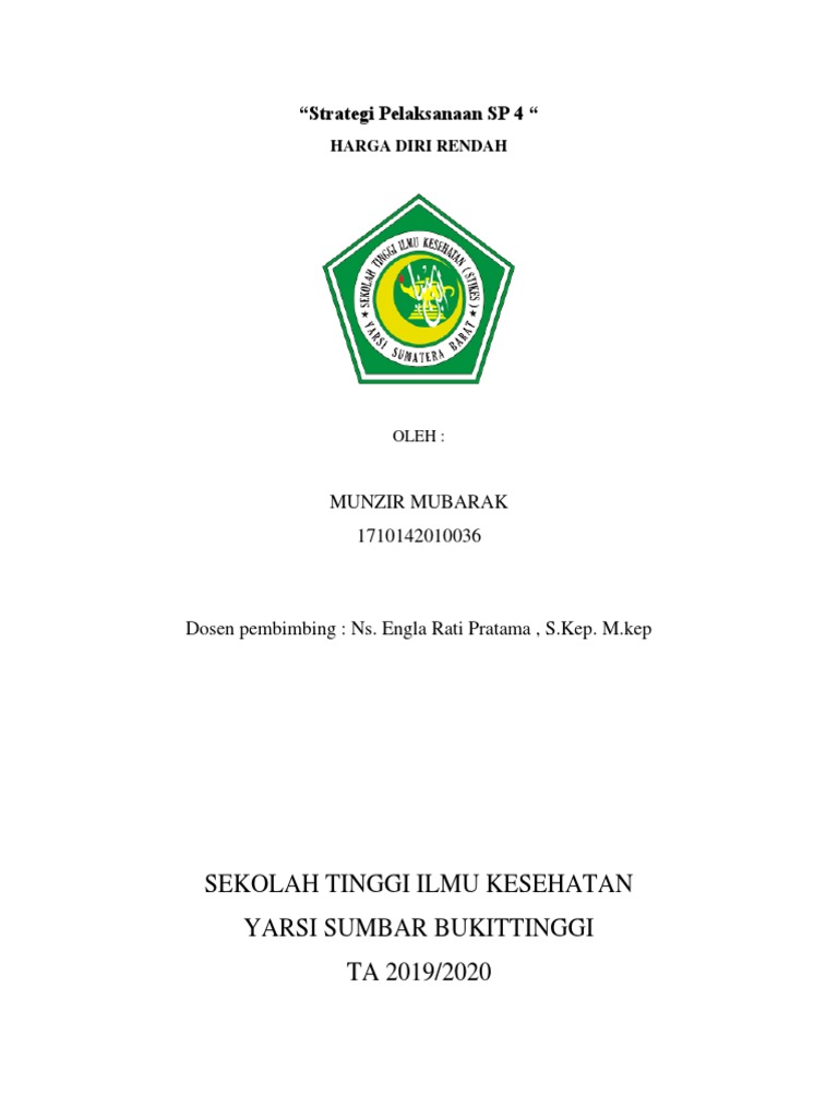 SP 4 HDR Pasien | PDF