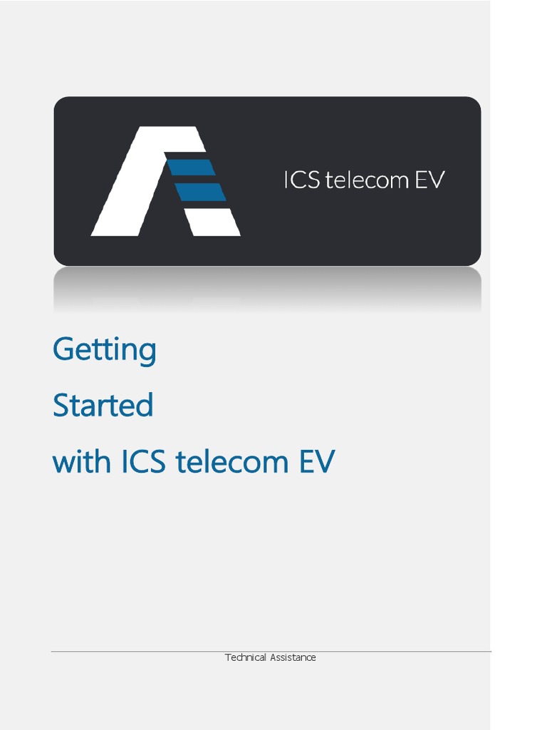 Getting Started ICS Telecom PDF | PDF | Computer File | 3 D Computer ...