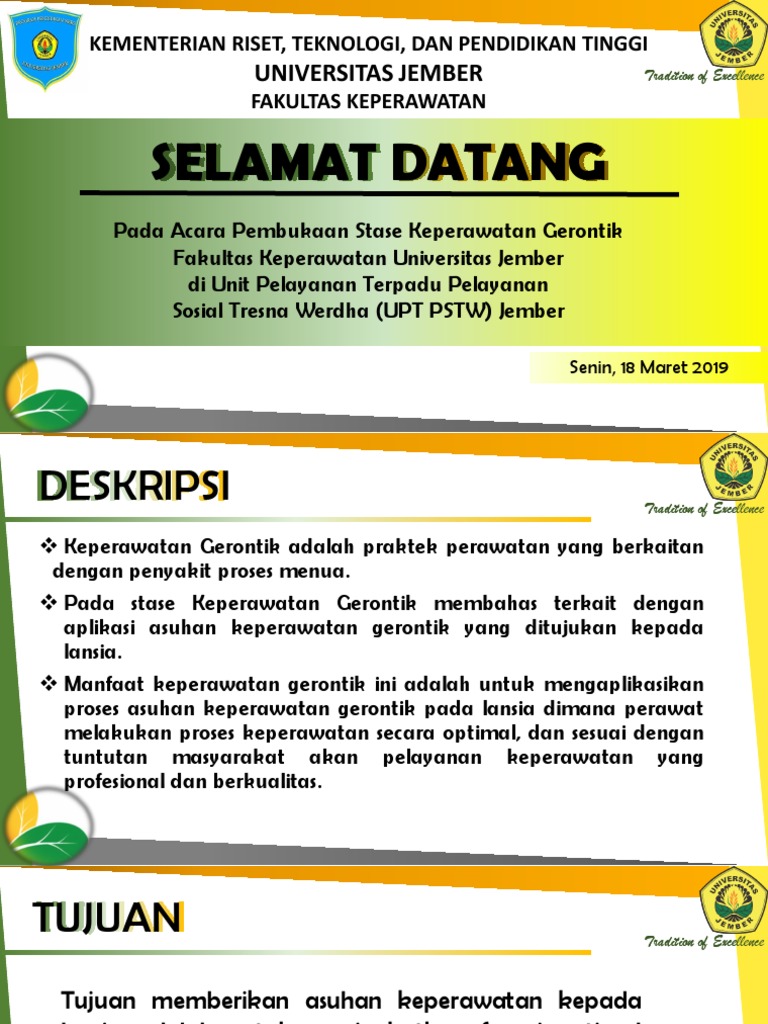 PPT Pembukaan-1 | PDF