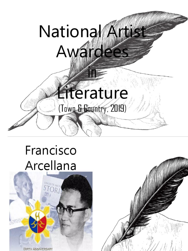 National Artist Awardees | PDF | Philippines | Poetry