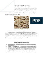 Bean Nutrition Comparison Chart | PDF